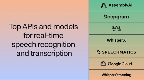 Building an End-to-End Speech Recognition Model in PyTorch